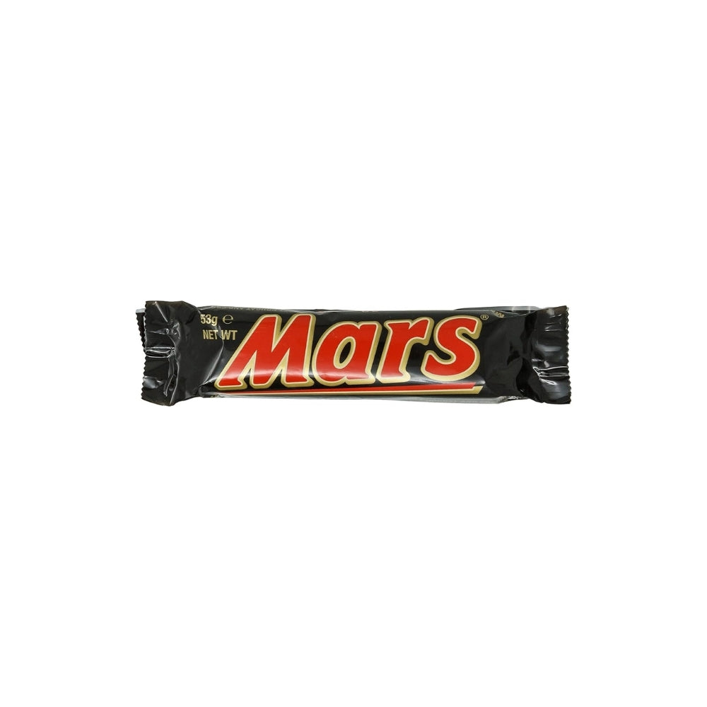 Mars - Chocolate Bar (47g) (24/carton) – Tasty Snack Asia