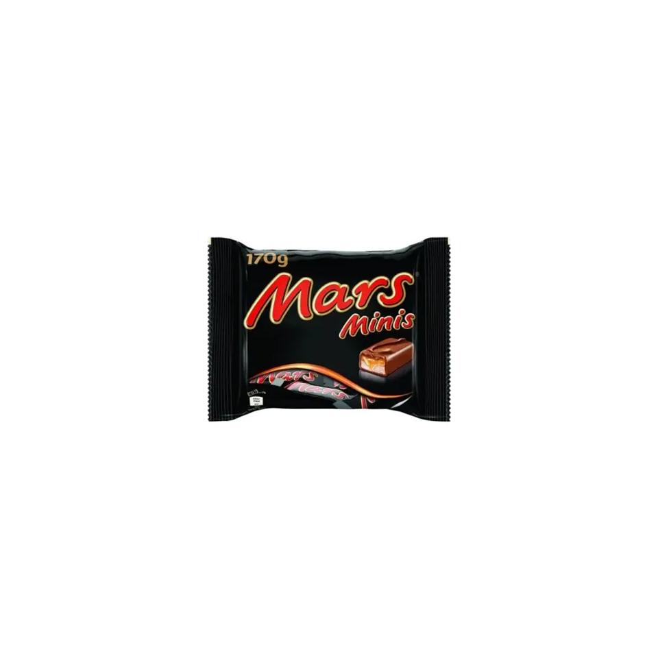 Mars - Minis Chocolate Bars (224g) (24/carton) – Tasty Snack Asia