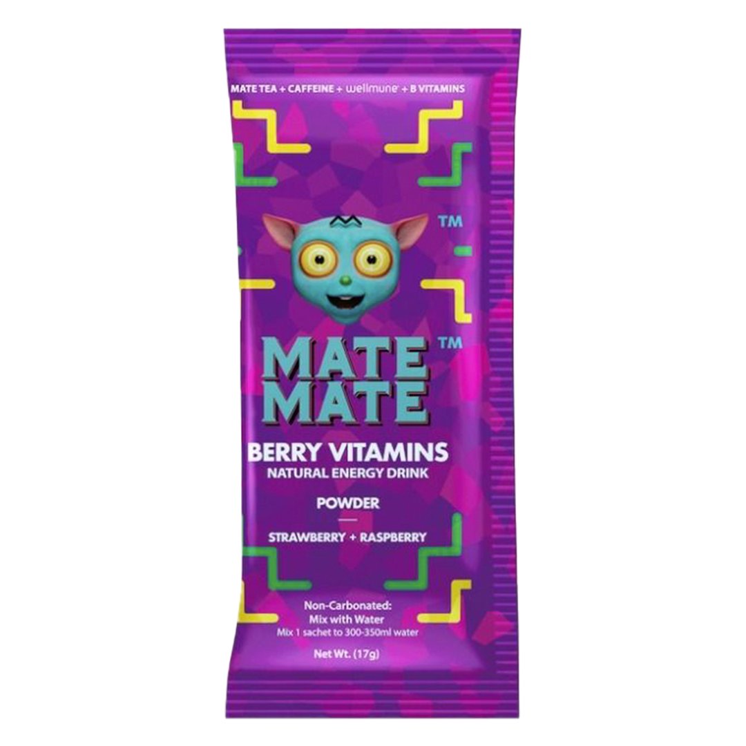 Mate Mate - Berry Vitamins Energy Drink Powder (17g) (10/carton ...