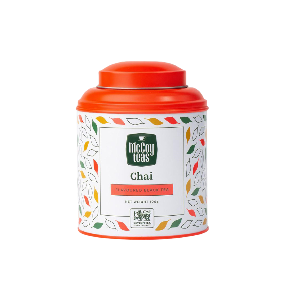 McCoy - Chai Loose Leaf Tea (100g) (24/carton) – Tasty Snack Asia
