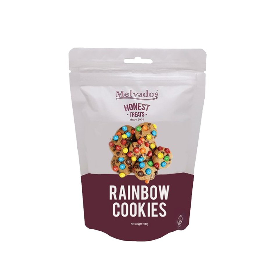 Melvados - Rainbow Cookies (40g) (100/carton) – Tasty Snack Asia