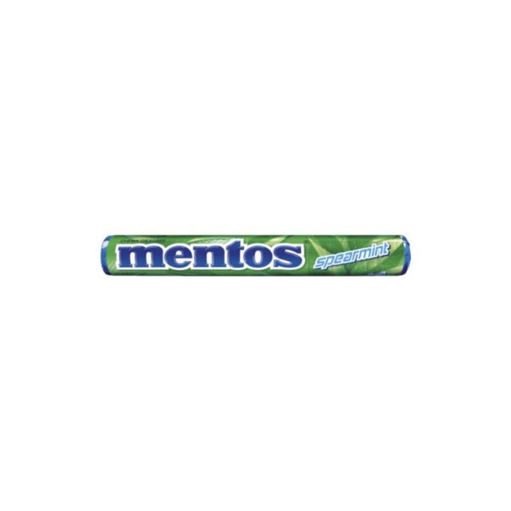 Mentos - Spearmint Sweet Roll (37.5g) (40/carton) – Tasty Snack Asia