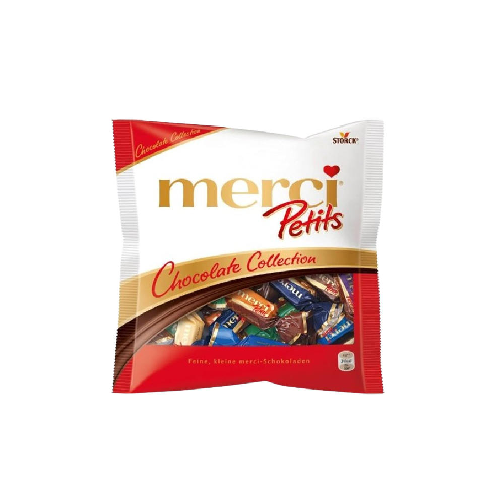 Merci - Petits Chocolate Collection Bag (125g) (12/carton) – Tasty ...