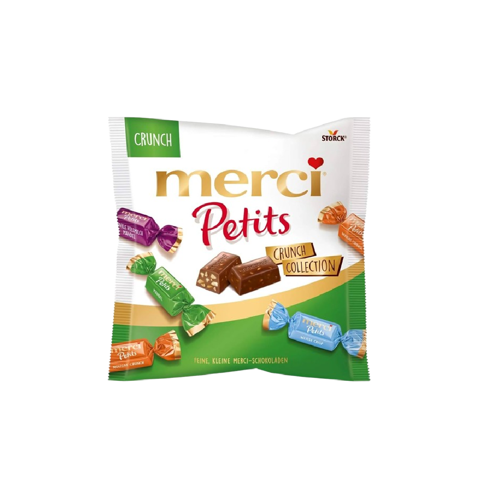 Merci - Petits Crunch Bag (125g) (12/carton) – Tasty Snack Asia