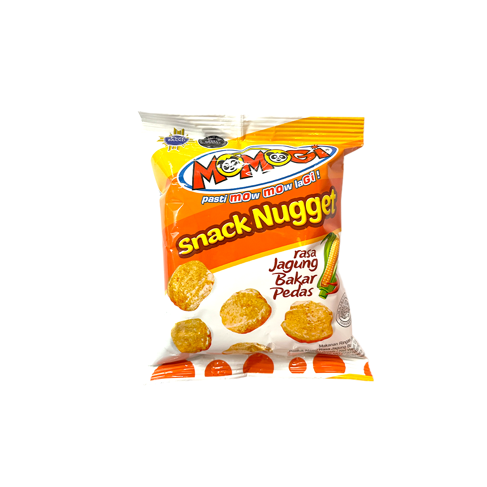 Momogi - Grilled Corn Flavoured Nugget Crackers (12g) (180/carton ...