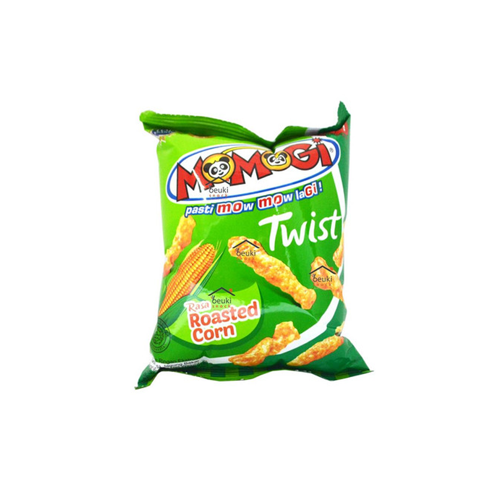 Momogi - Roasted Corn Flavoured Twist Crackers (10g) (30/carton ...