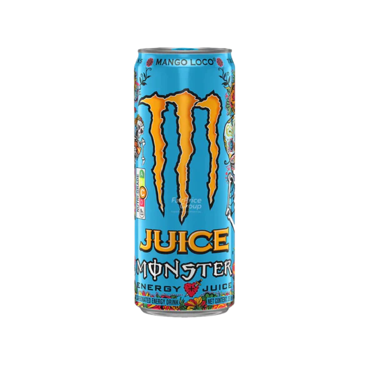 Monster - Mango Loco Energy Can Drink (355ml) (24/carton) – Tasty Snack ...