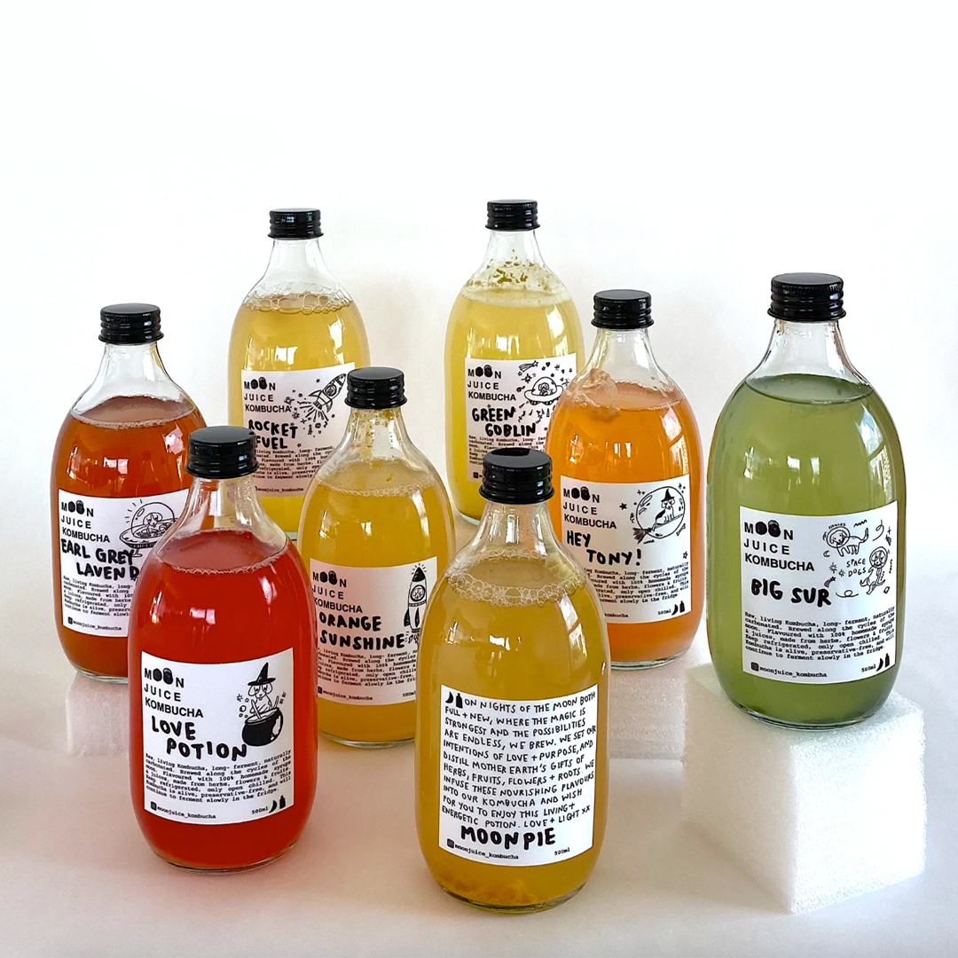Customisable Kombucha Station – Tasty Snack Asia