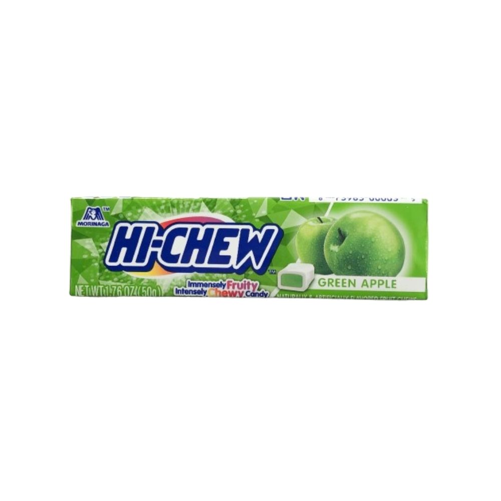 Morinaga - Apple Hi-Chew (50g) (20/carton) – Tasty Snack Asia
