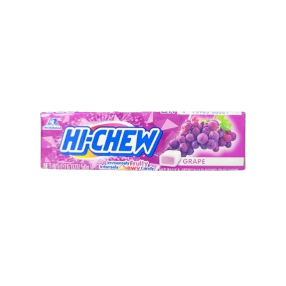 Morinaga - Grape Hi-Chew (50g) (20/carton) – Tasty Snack Asia