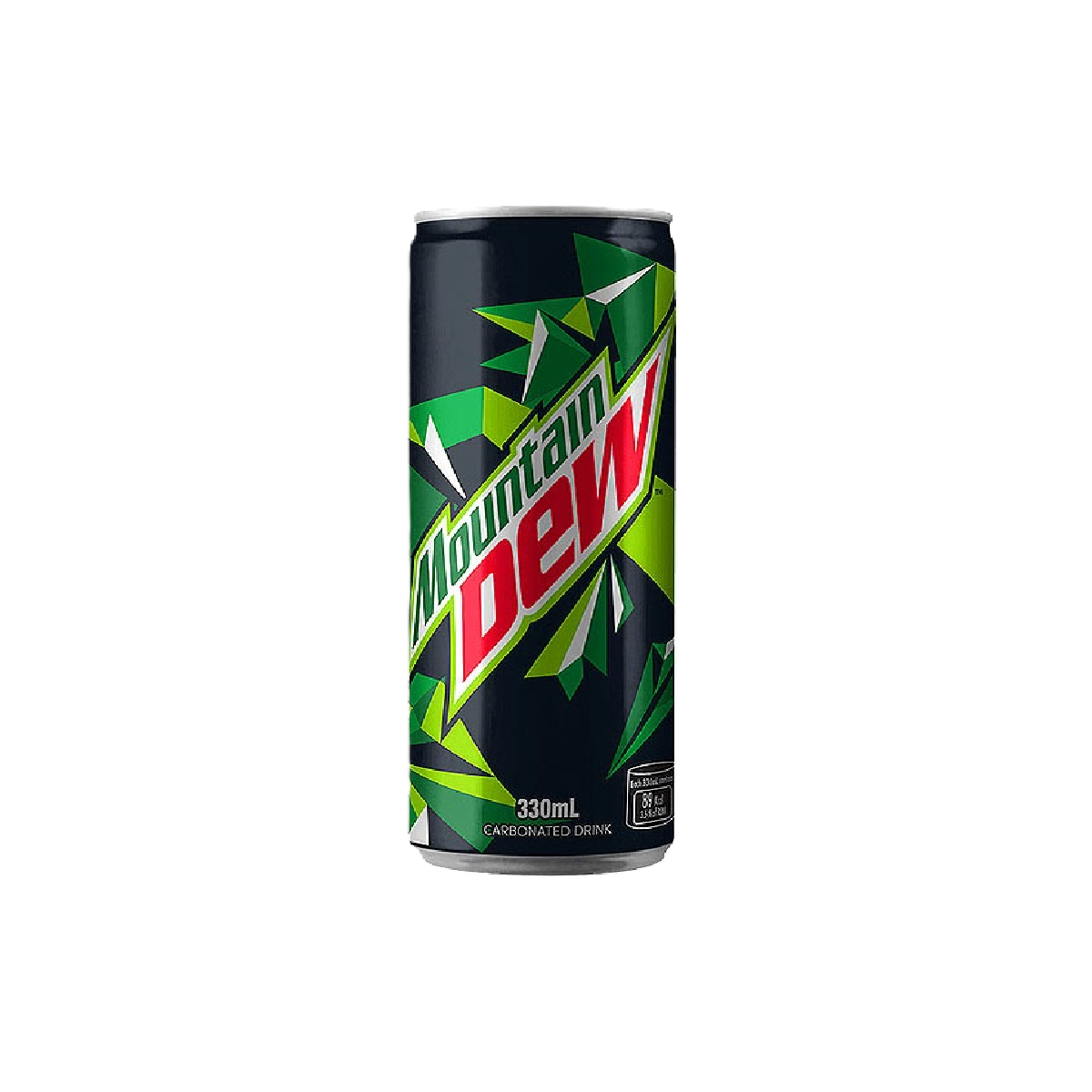 Mountain Dew - Original Can Drink (300ml) (24/carton) – Tasty Snack Asia