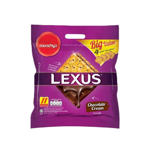 Munchy's - Lexus Chocolate Sandwich (11/pack) (418g) (12/carton ...