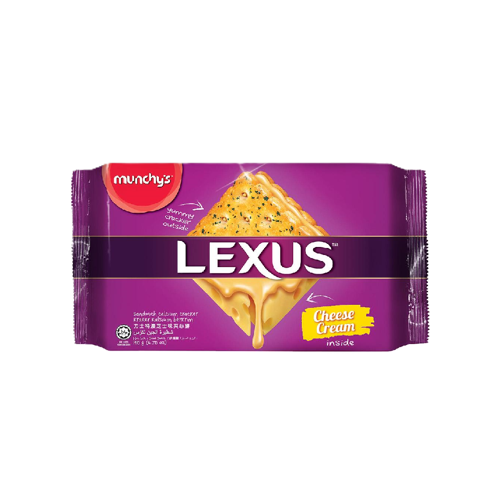 Munchy's - Lexus Cheese Sandwich (10/pack) (190g) (12/carton) – Tasty ...