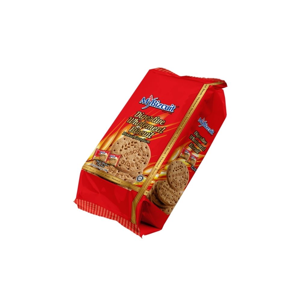 MyBizcuit - Digestive Wholemeal Biscuits (8/pack) (240g) (12/carton ...