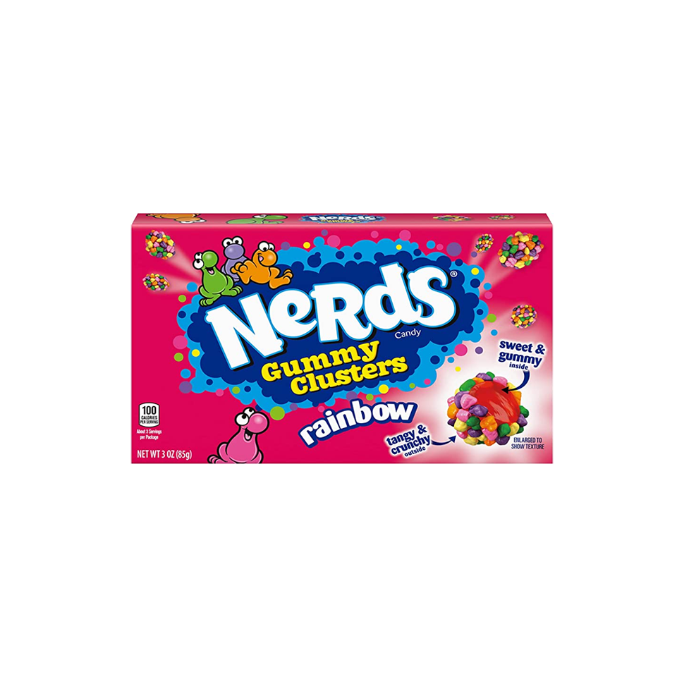 Nerds - Gummy Clusters Rainbow Candy (85g) (12/carton) – Tasty Snack Asia