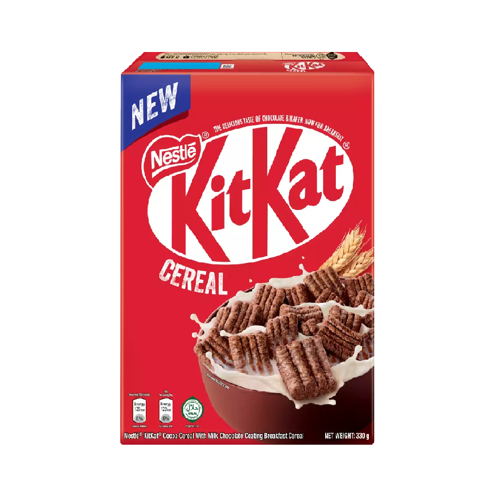 Nestle - Kitkat Cereal (330g) (7/carton) – Tasty Snack Asia