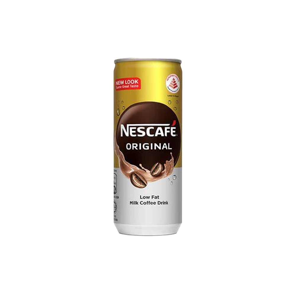 Nestle - Nescafe Original Coffee Can Drink (240ml) (24/carton) – Tasty Snack Asia