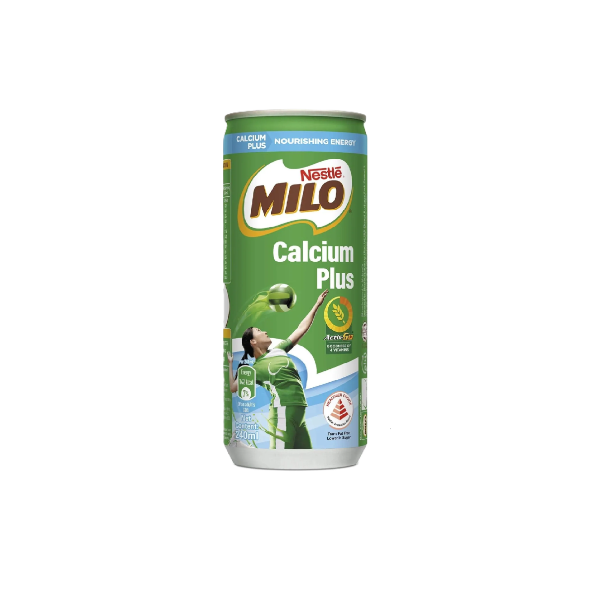 Nestle - Milo Calcium Plus Can Drink (240ml) (24/carton) – Tasty Snack Asia