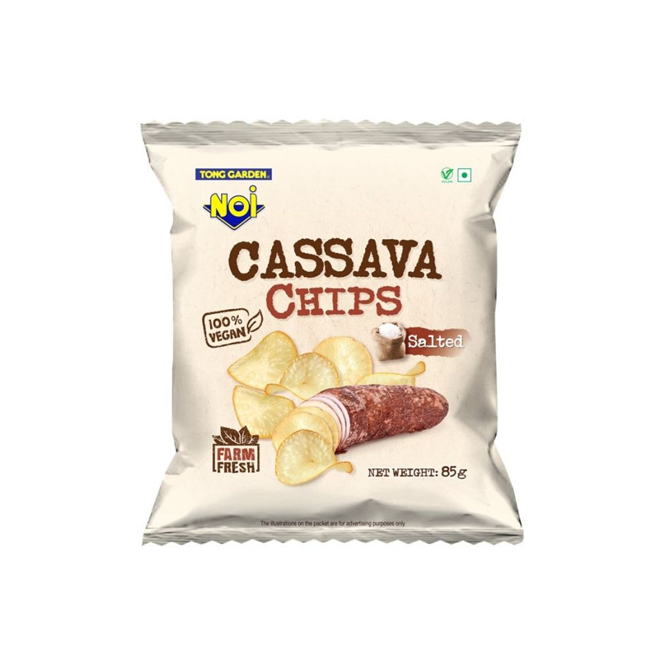 Noi - Salted Cassava Chips (85g) (12/carton) – Tasty Snack Asia