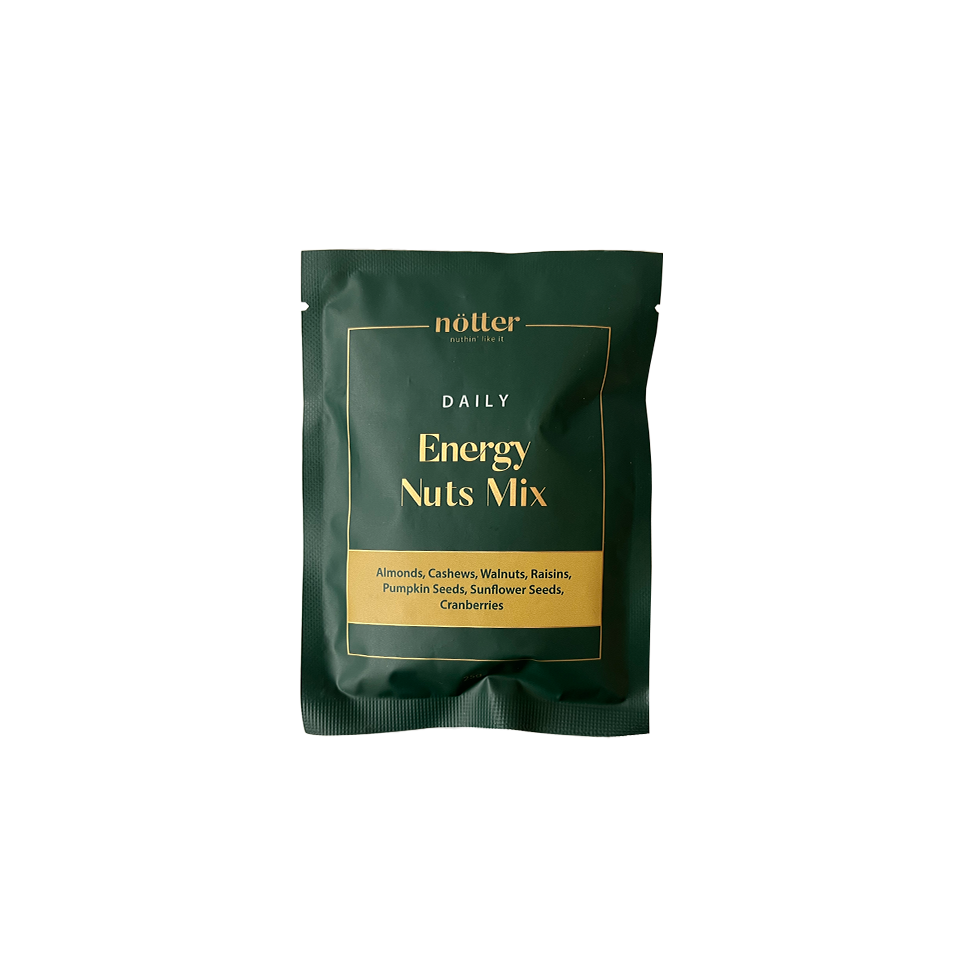 Notter - Energy Nuts Mix (25g) (120/carton) – Tasty Snack Asia