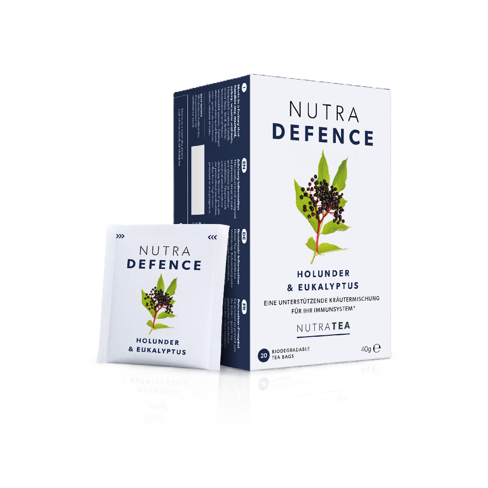 NutraTea - Nutra Defence Cold & Flu Tea (20/pack) (40g) (10/carton ...