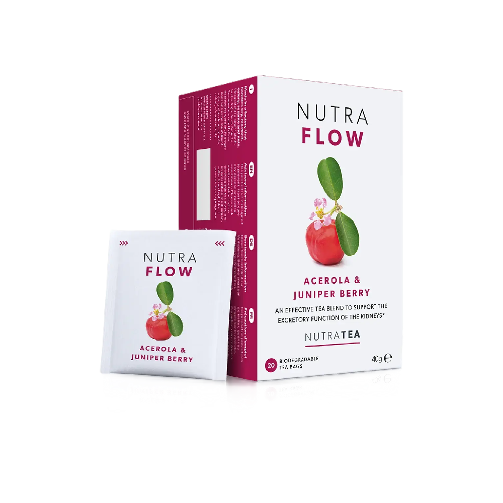 NutraTea - Nutra Flow UTI Tea (20/pack) (40g) (10/carton) – Tasty Snack ...