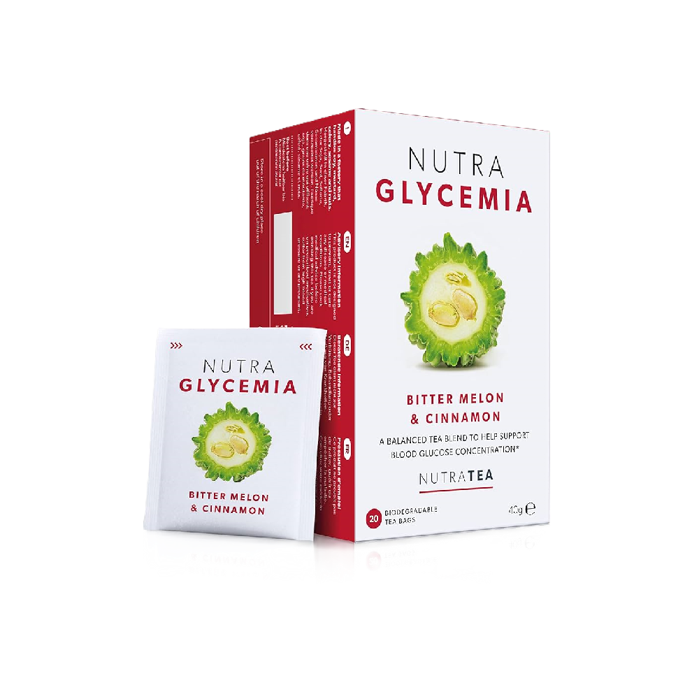 NutraTea - Nutra Glycemia Diabetic Tea (20/pack) (40g) (10/carton ...