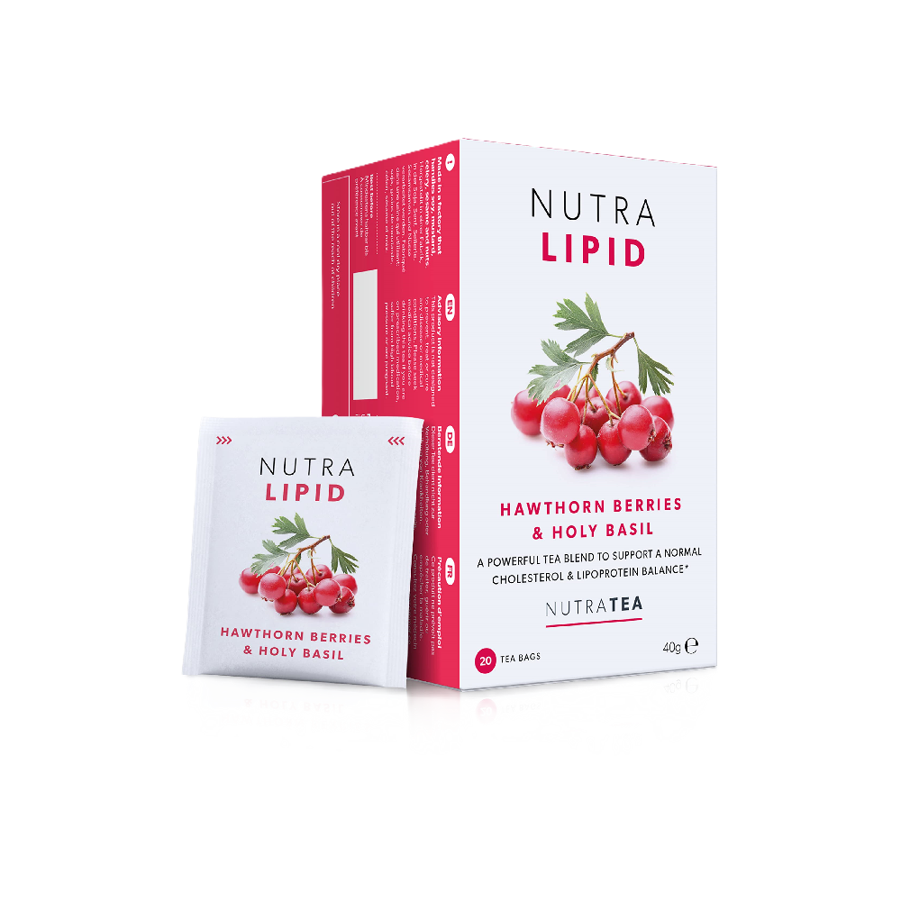 NutraTea - Nutra Lipid Management Tea (20/pack) (40g) (10/carton ...