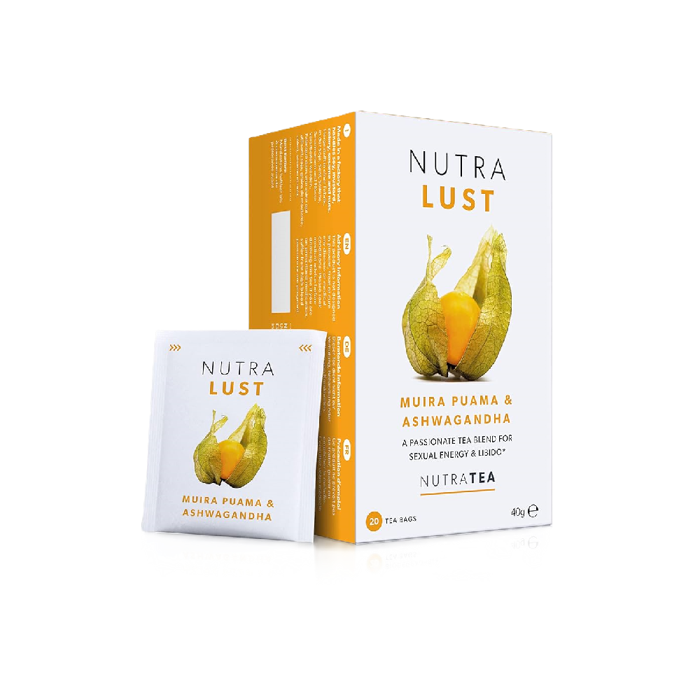 NutraTea - Nutra Lust Libido Enhancer Tea (20/pack) (40g) (10/carton ...