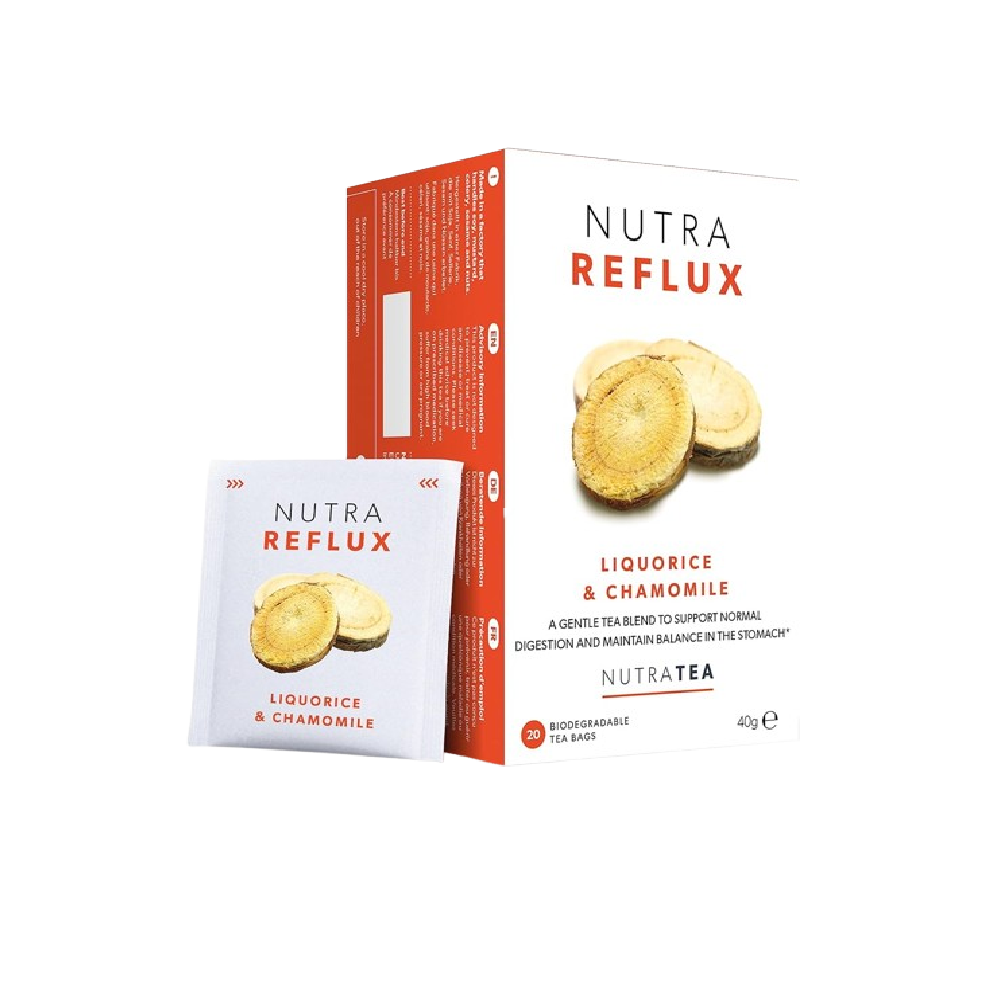 NutraTea - Nutra Reflux Tea (20/pack) (40g) (10/carton) – Tasty Snack Asia