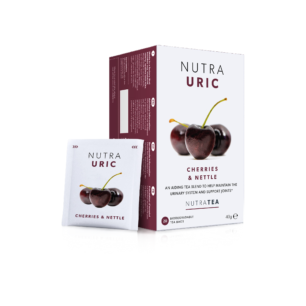 NutraTea - Nutra Uric Acid Cleanse & Kidney Support Tea (20/pack) (40g ...