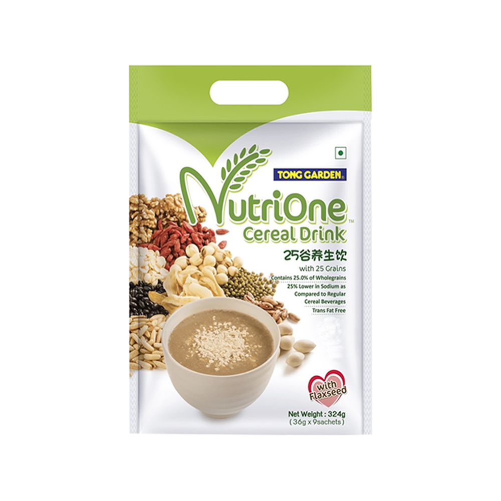 Nutrione - 25 Grains Cereal Drink (9/pack) (324g) (12/carton) – Tasty ...