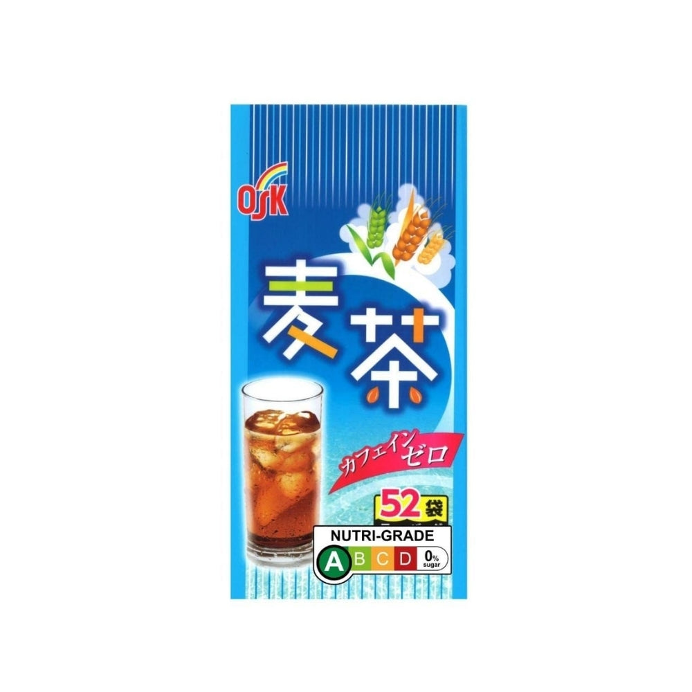 OSK - Barley Tea (52/pack) (8g) (20/carton) – Tasty Snack Asia