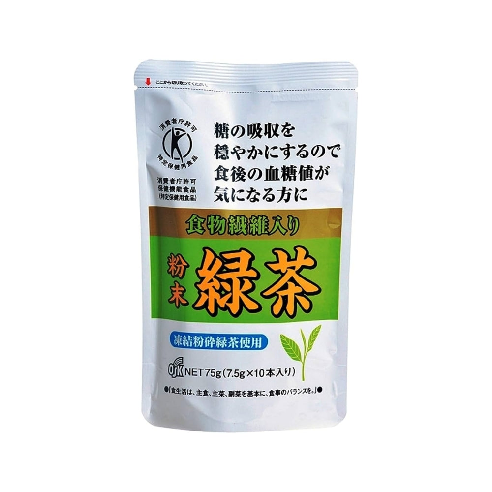 OSK - Tokuho Powder Green Tea (10/pack) (7.5g) (20/carton) – Tasty ...