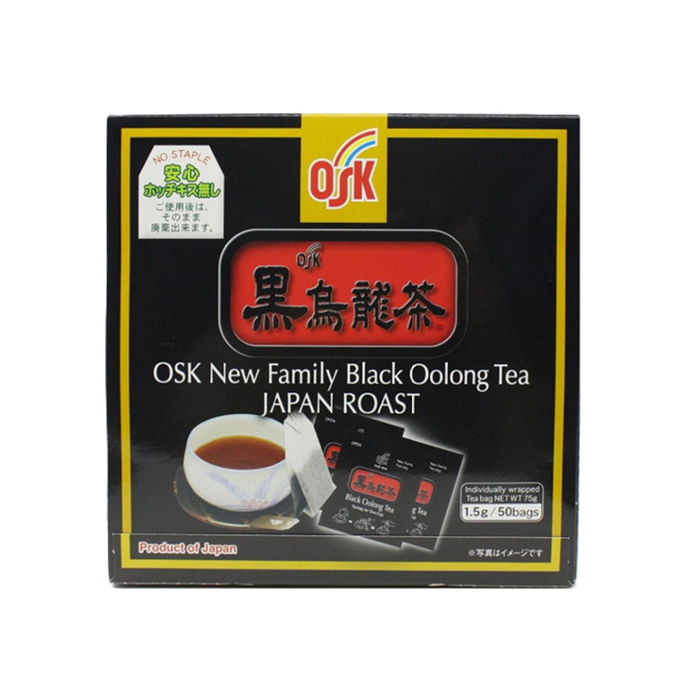 OSK - Japan Roast Oolong Tea (50/pack) (75g) (12/carton) – Tasty Snack Asia