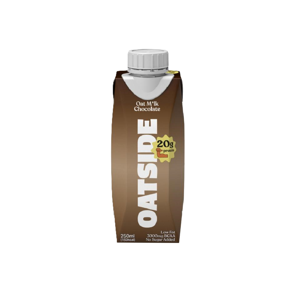 Oatside - Protein Chocolate Oat Milk (250ml) (24/carton) – Tasty Snack Asia