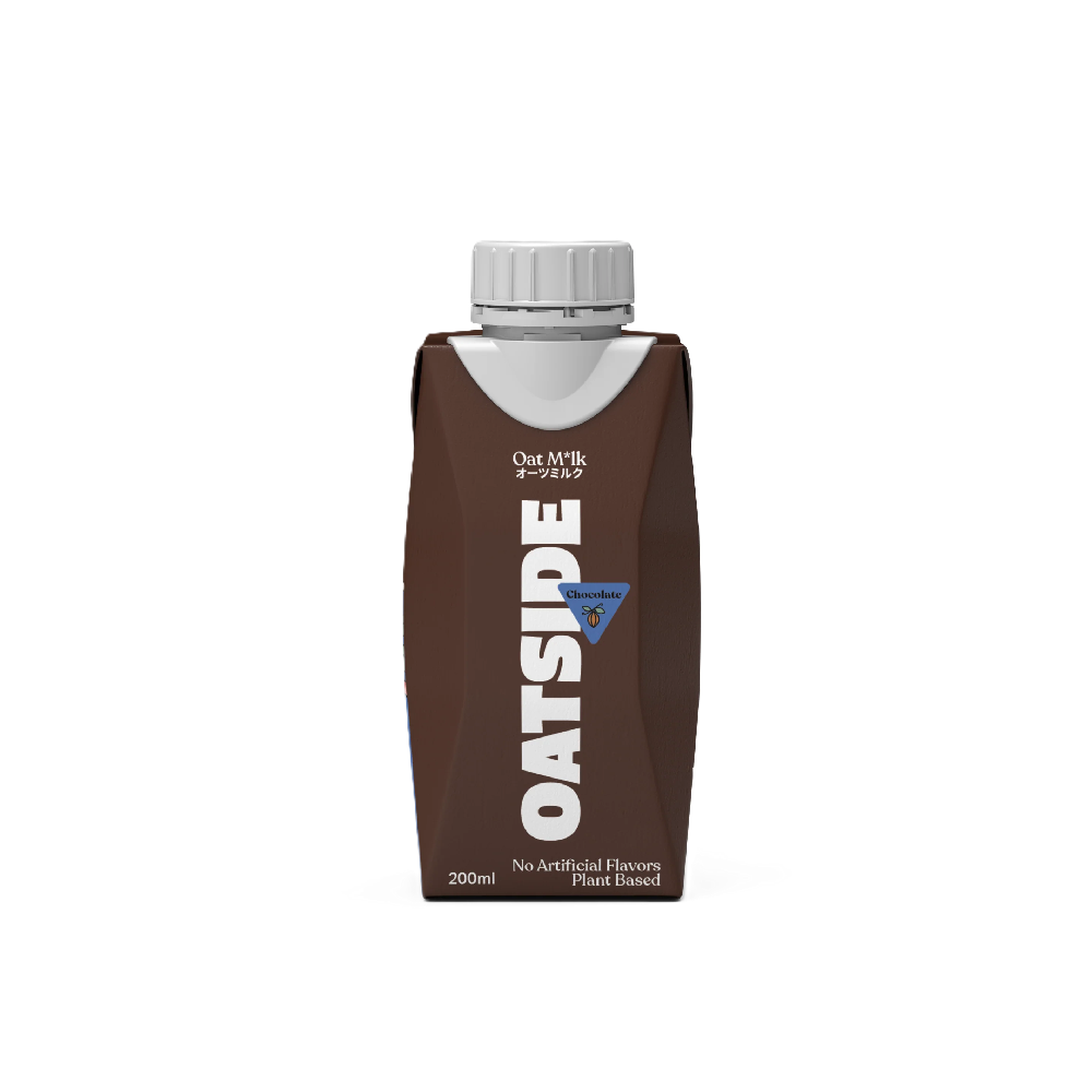 Oatside - Chocolate Oat Milk (200ml) (24/carton) – Tasty Snack Asia
