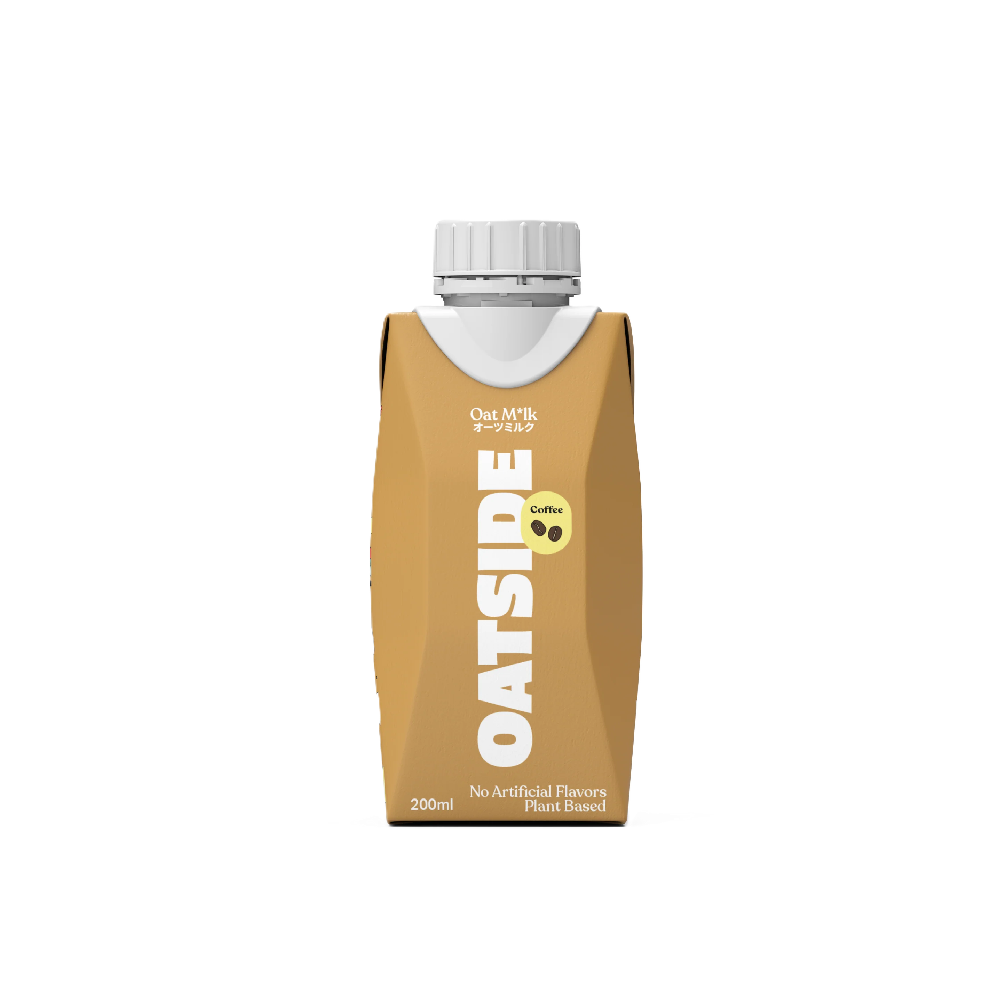 Oatside - Coffee Oat Milk (200ml) (24/carton) – Tasty Snack Asia