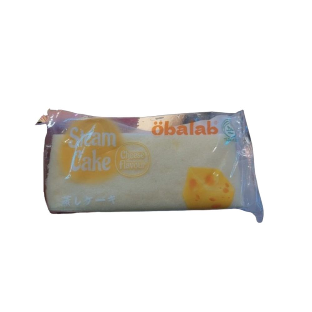Obalab - Cheese Steam Cake (60g) (33/carton) – Tasty Snack Asia