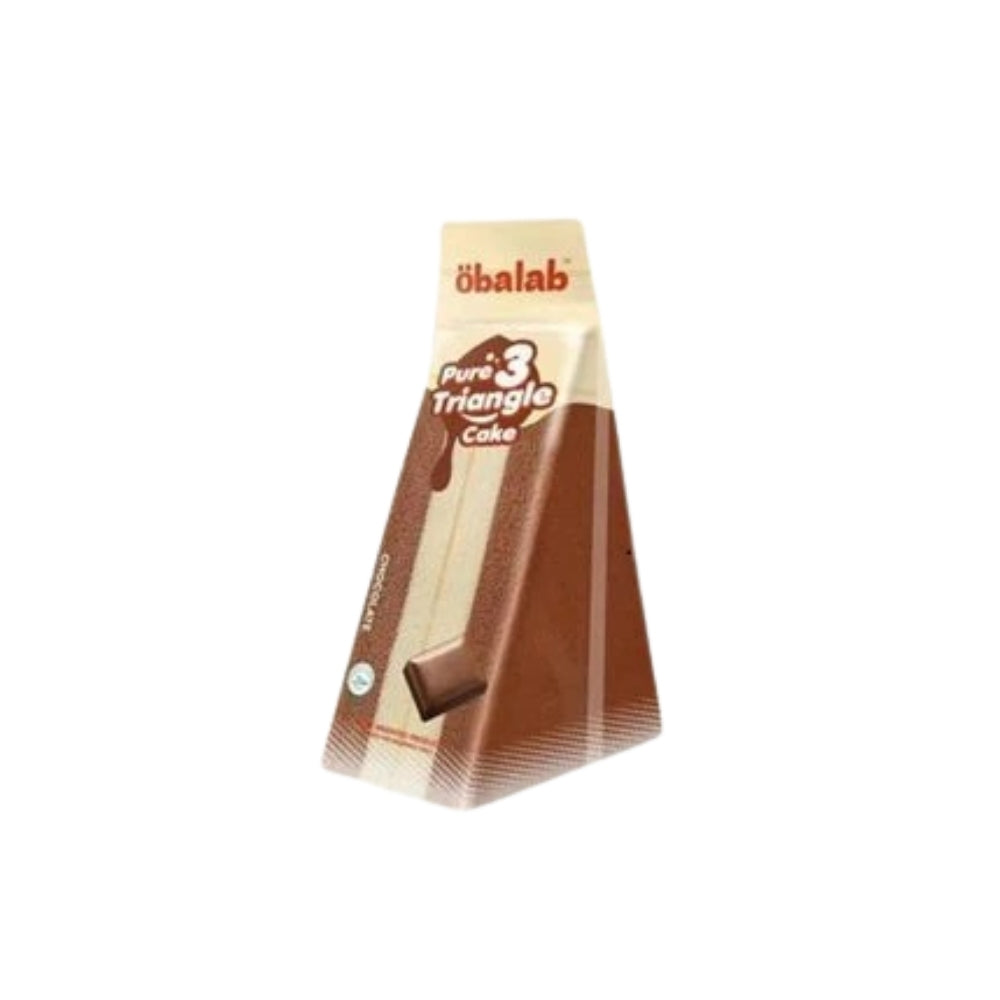 Obalab - Chocolate Pure 3 Triangle Cake (100g) (20/carton) – Tasty ...
