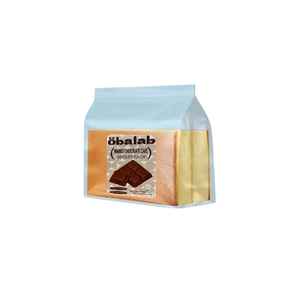 Obalab - Chocolate Pure Cake (120g) (32/carton) – Tasty Snack Asia