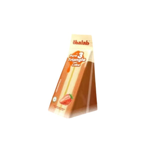 Obalab - Strawberry Pure 3 Triangle Cake (100g) (20/carton) – Tasty ...