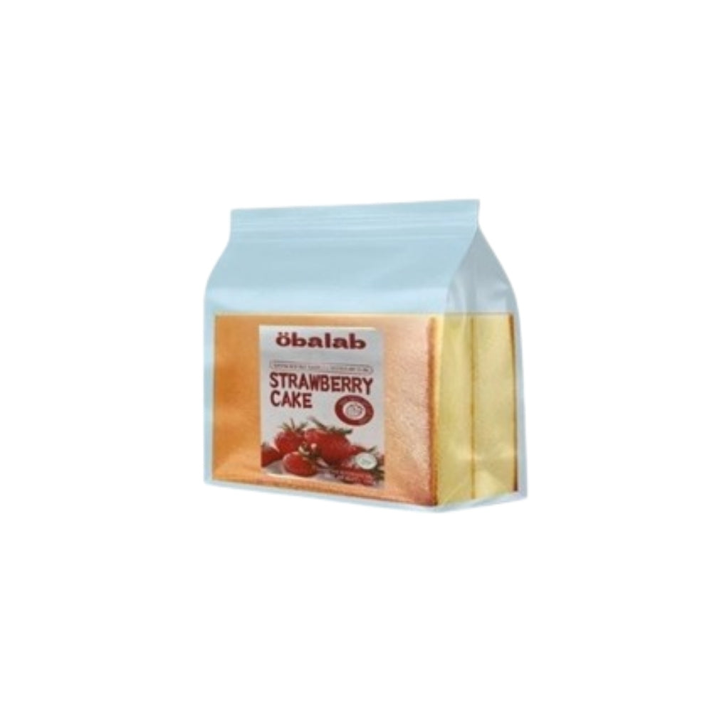 Obalab - Strawberry Pure Cake (120g) (32/carton) – Tasty Snack Asia