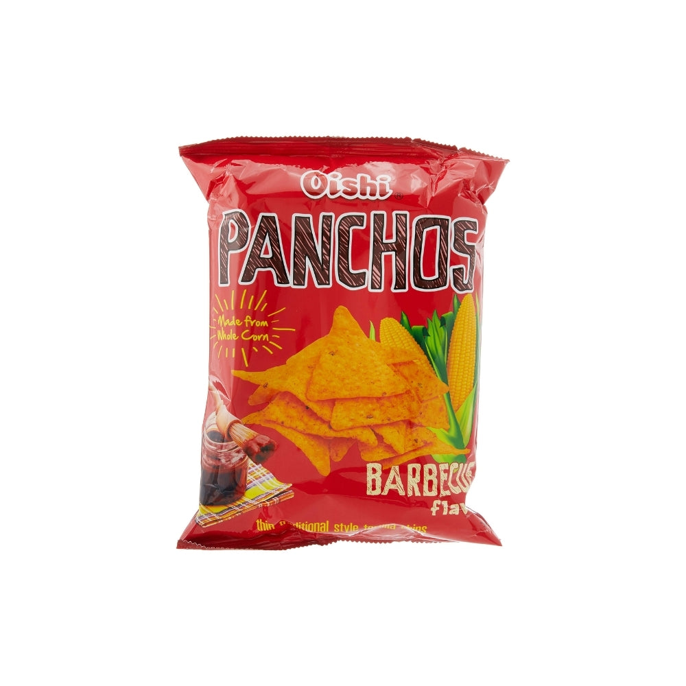 Oishi - BBQ Panchos Chips (85g) (10/carton) – Tasty Snack Asia