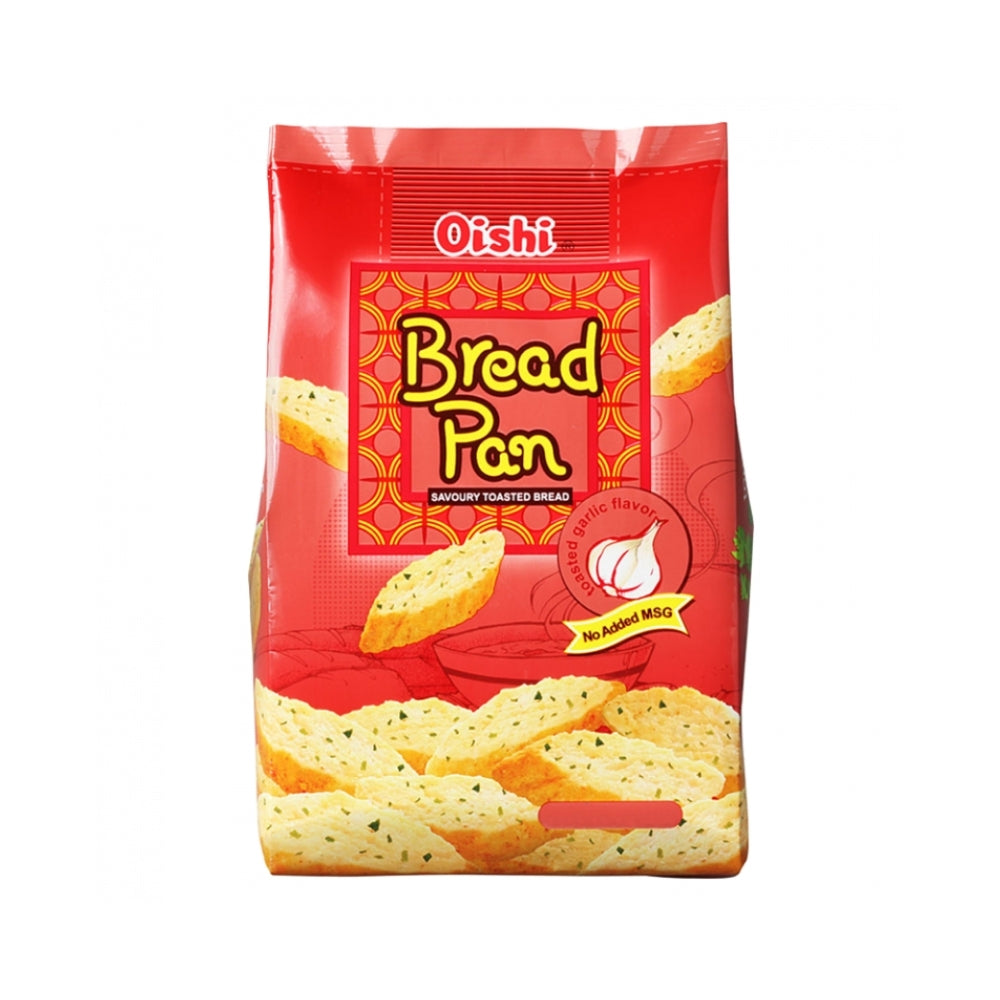 Oishi - Garlic Bread Pan (42g) (10/carton) – Tasty Snack Asia