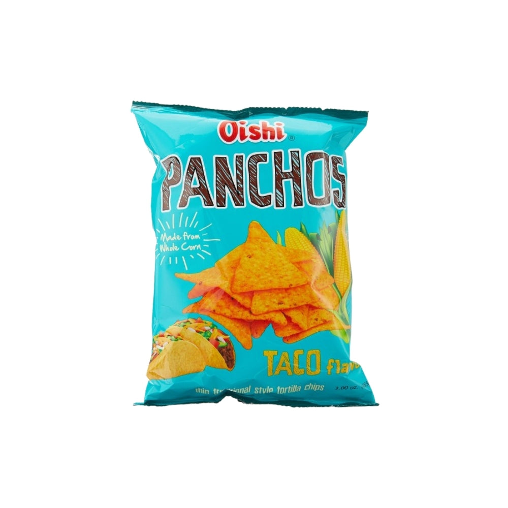 Oishi - Taco Panchos Chips (85g) (10/carton) – Tasty Snack Asia