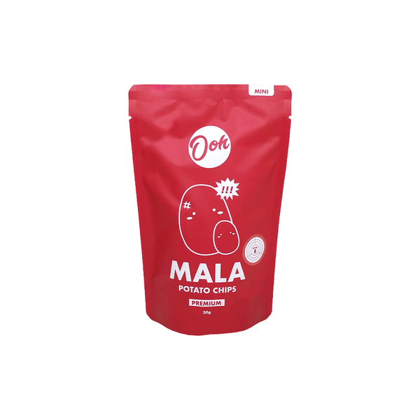 Ooh - Mala Potato Chips (50g) (40/carton) – TastySnackAsia