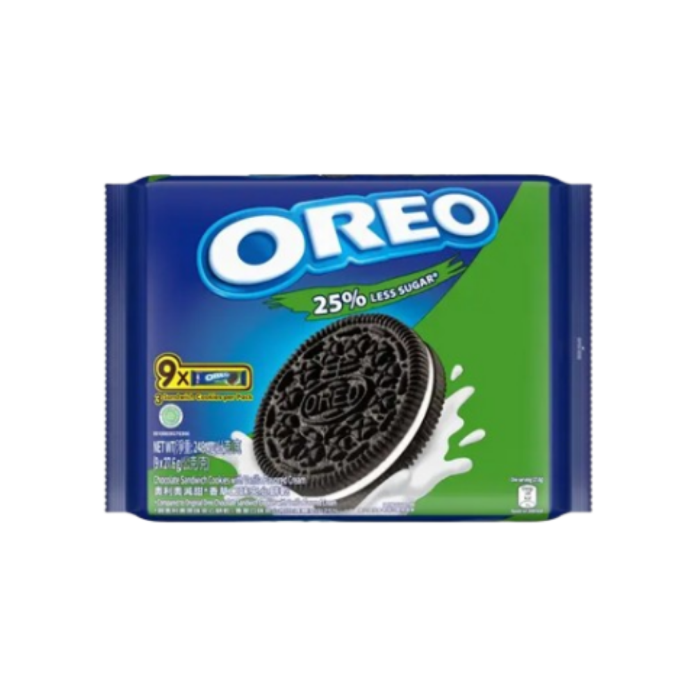 Oreo - Mildly Sweet (9/pack) (26.25g) (12/carton) – Tasty Snack Asia