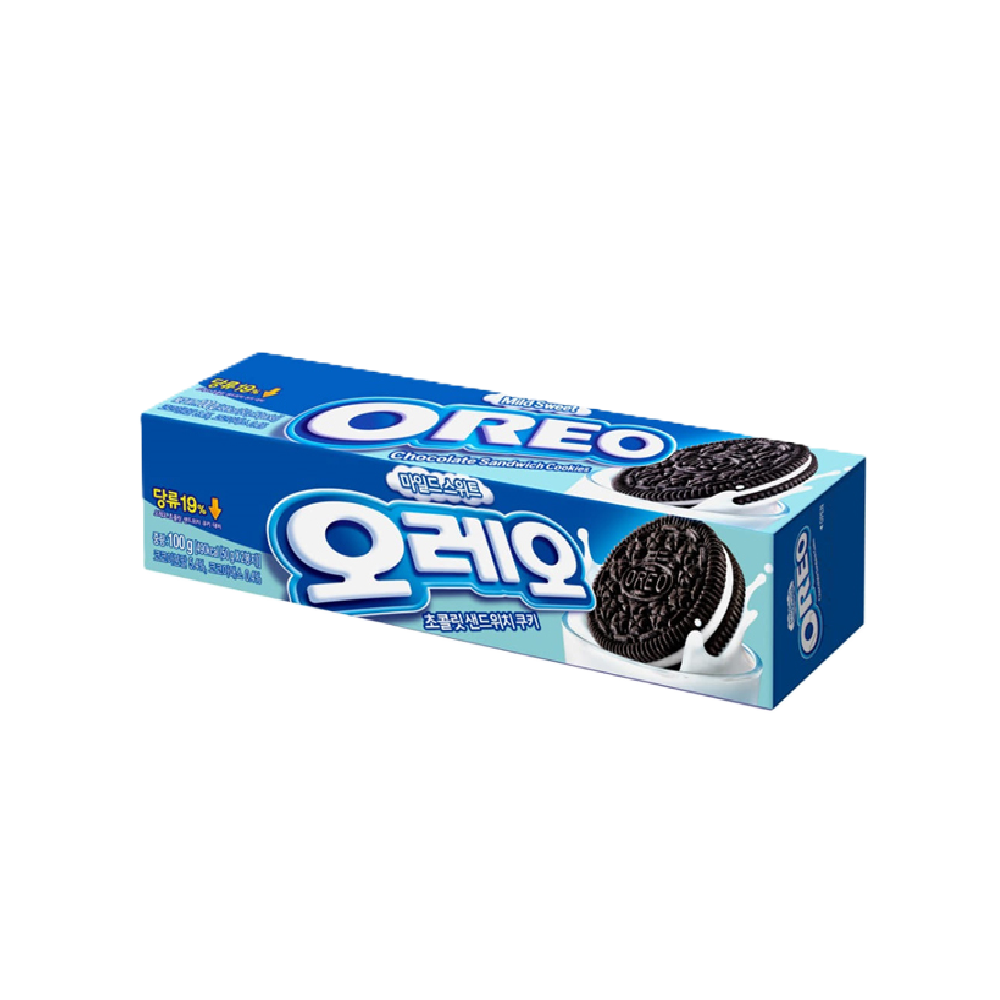 Oreo - Mild Sweet (100g) (24/carton) – Tasty Snack Asia