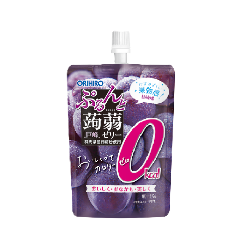 Orihiro - Grape Zero Calorie Konjac Jelly Drink (130g) (8/carton ...
